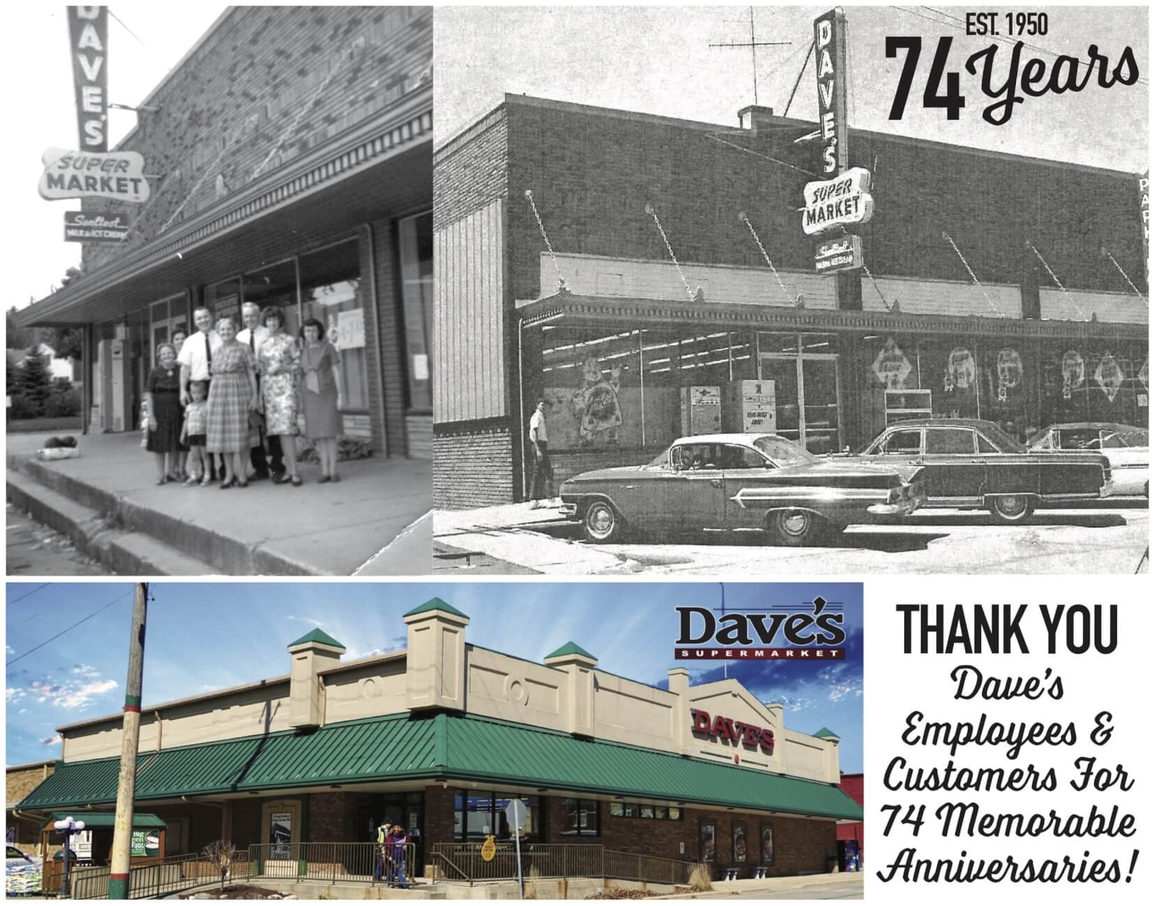 About - Daves Supermarket