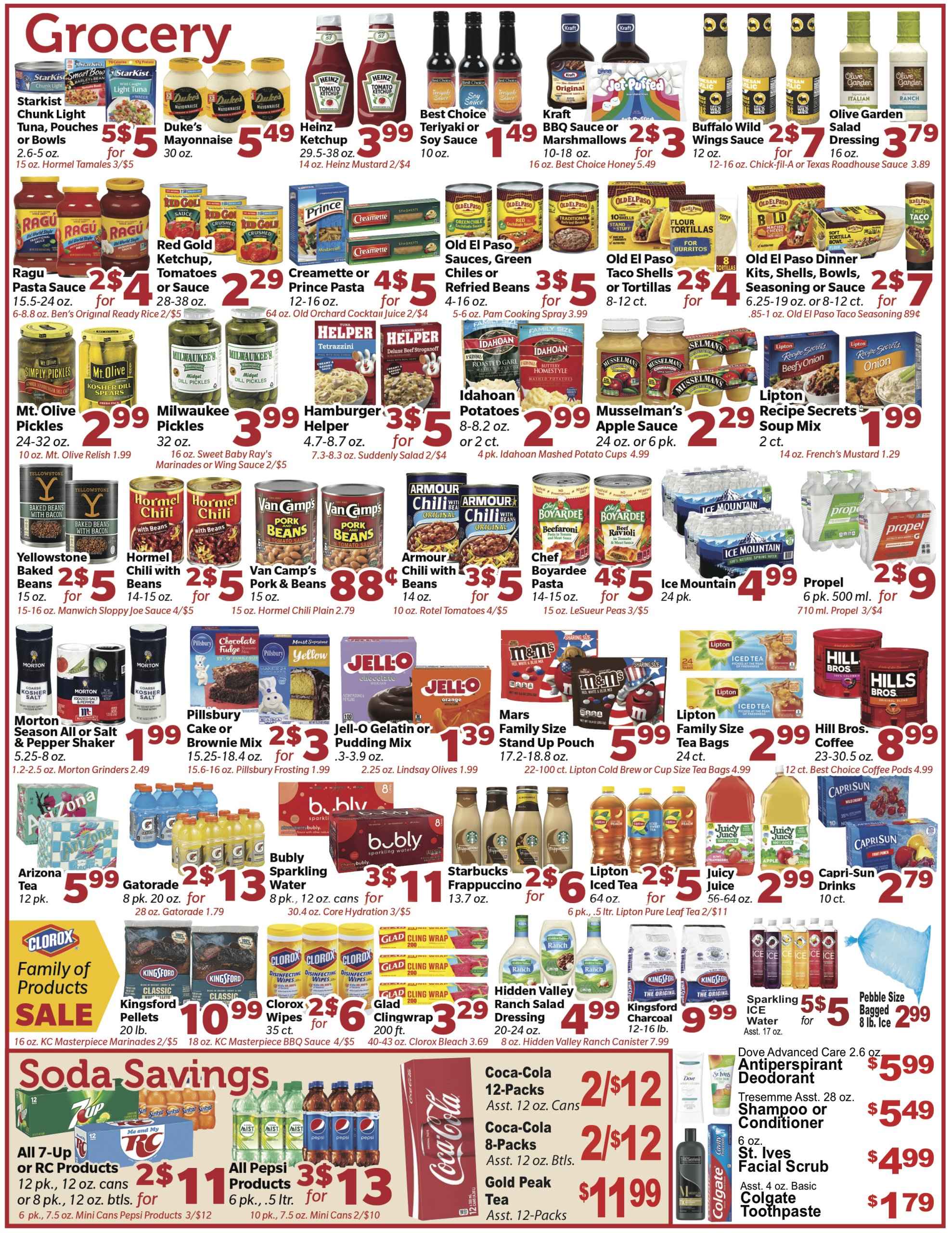 Weekly Ad Email - Daves Supermarket